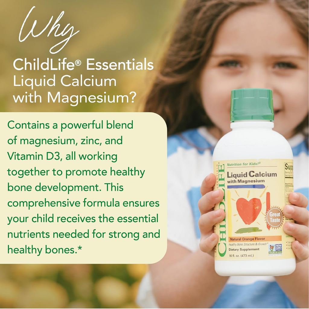 children's liquid calcium 4 pack