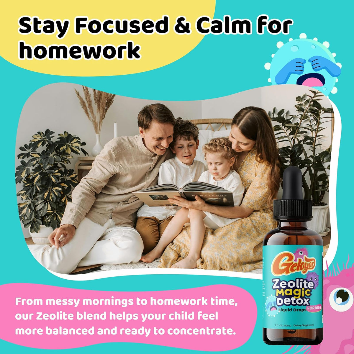 children's liquid drops for detox