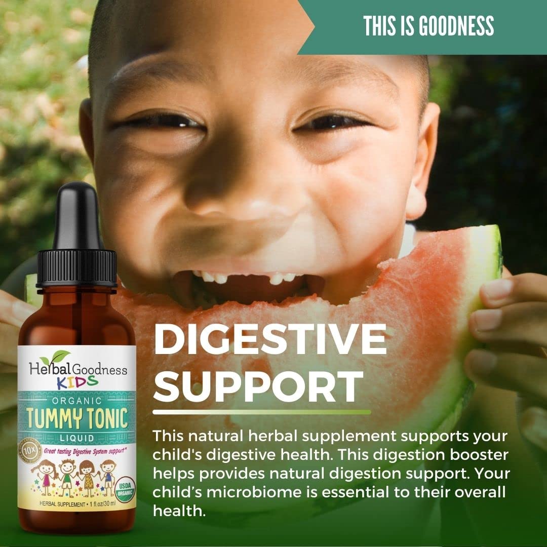 children's liquid extract for digestion