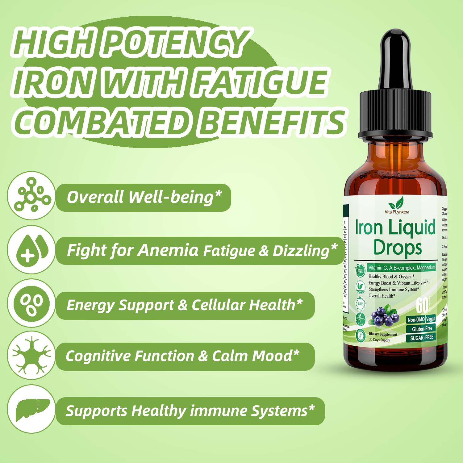 children's liquid iron for health