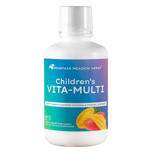 children's liquid multivitamins 16 oz