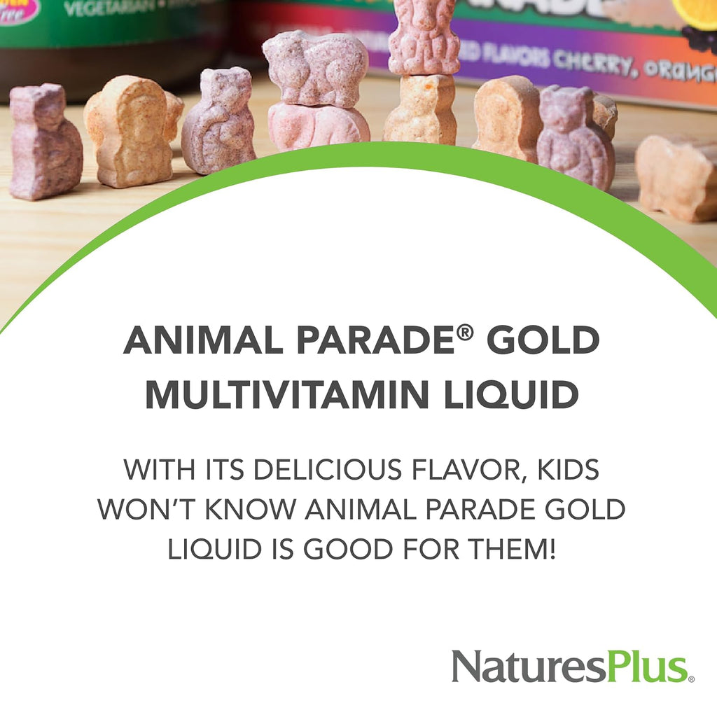 children's liquid multivitamins for growth