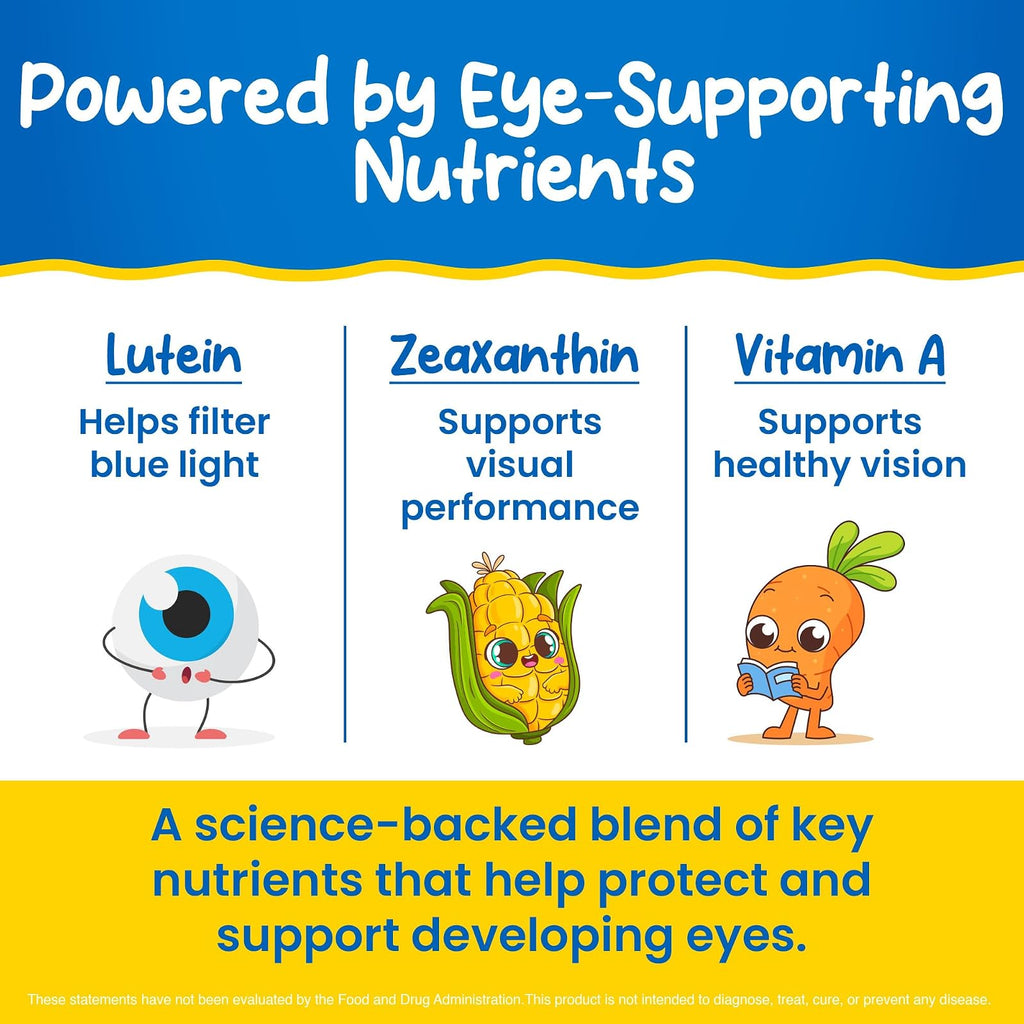 children's lutein supplements for vision