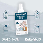 children's magnesium body spray for relaxation