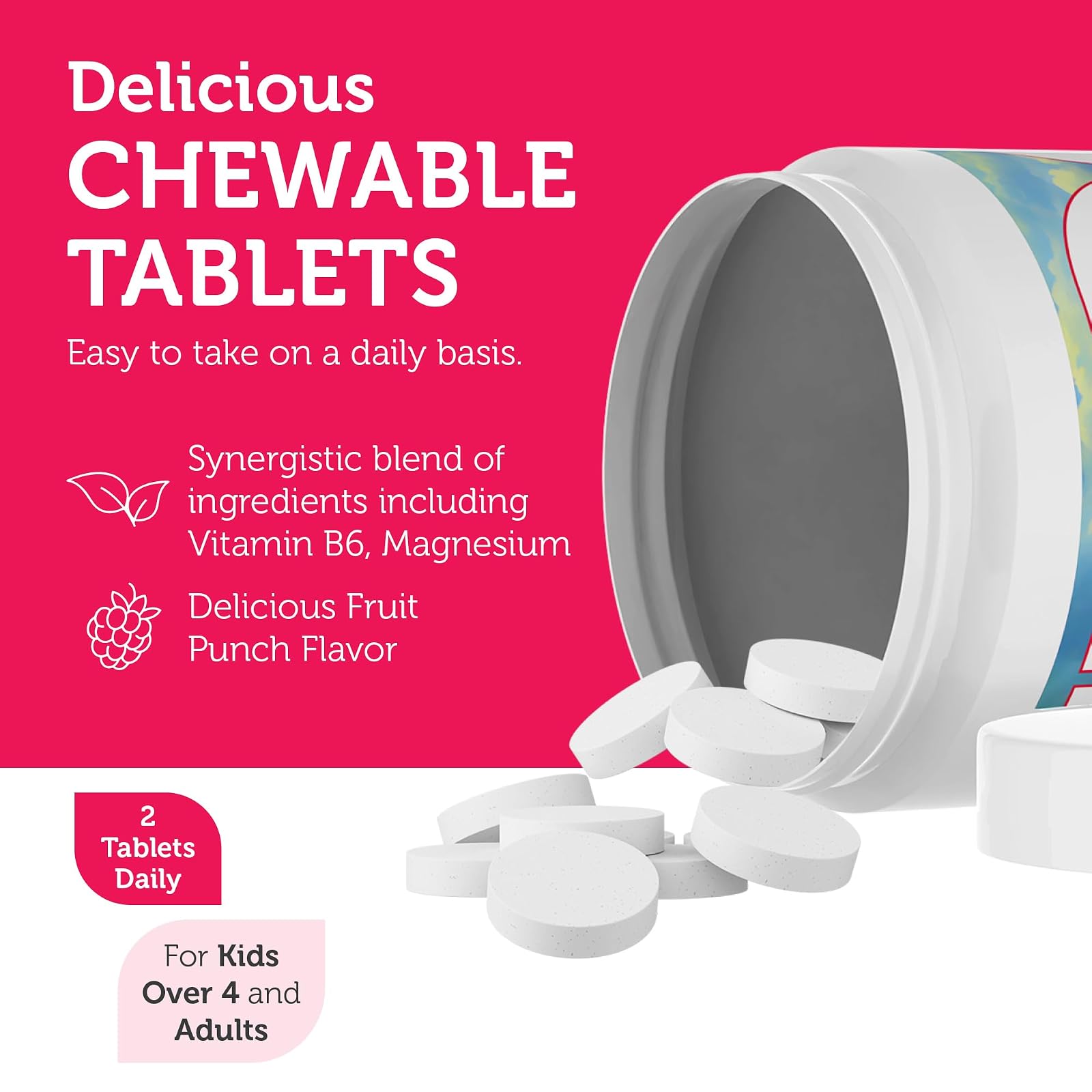children's magnesium citrate chewables