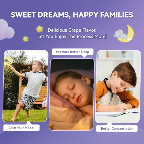 children's magnesium citrate for relaxation