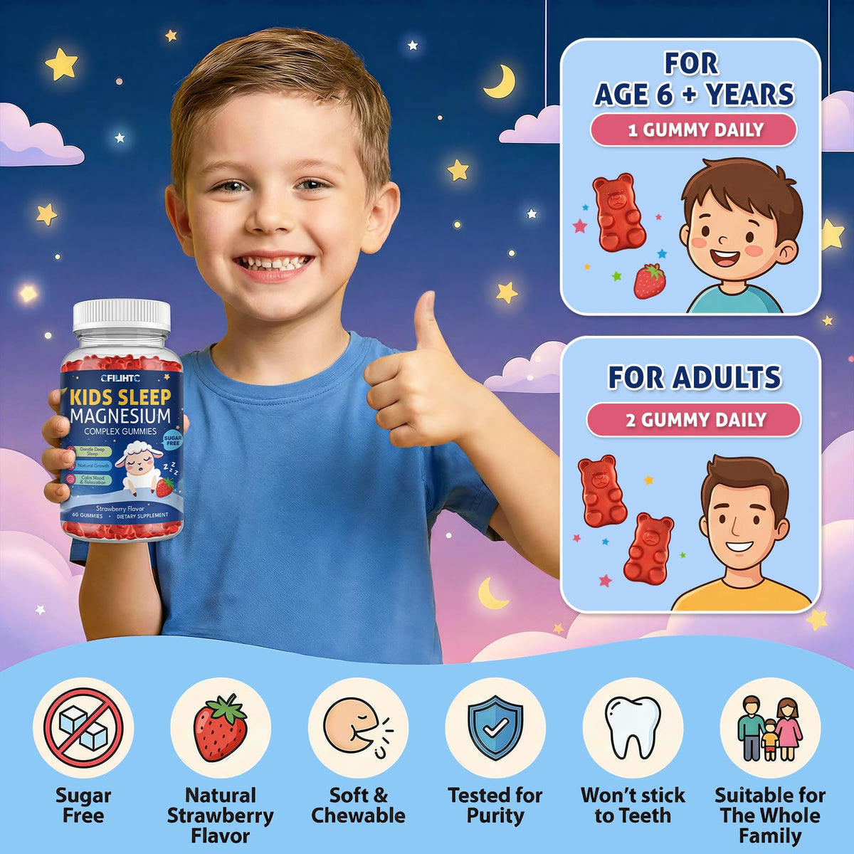 children's magnesium for better sleep
