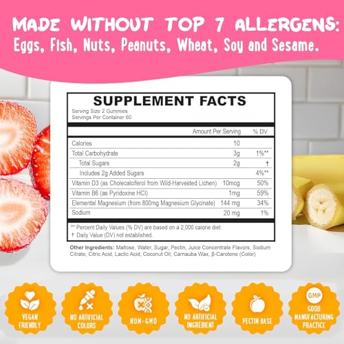 children's magnesium for better sleep
