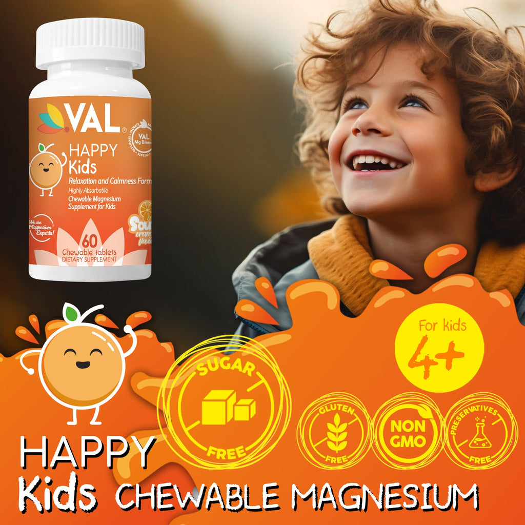 children's magnesium for calmness