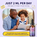 Children's magnesium for calmness