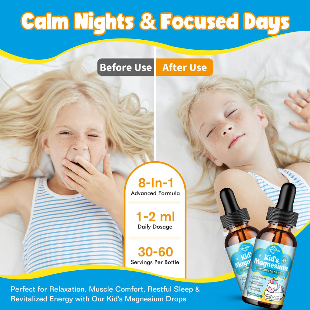 children's magnesium for muscle support