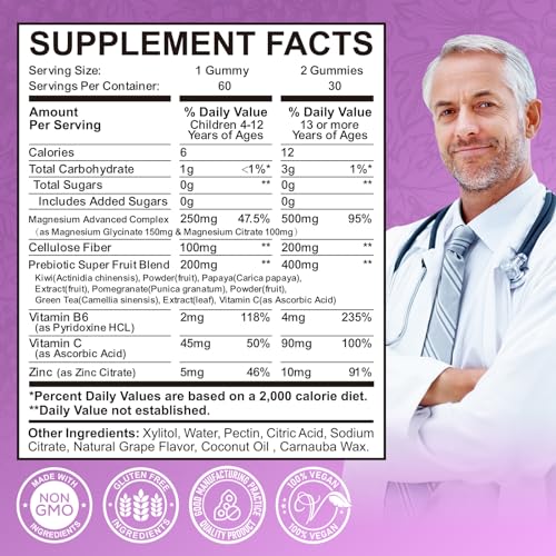 children's magnesium for nerve support