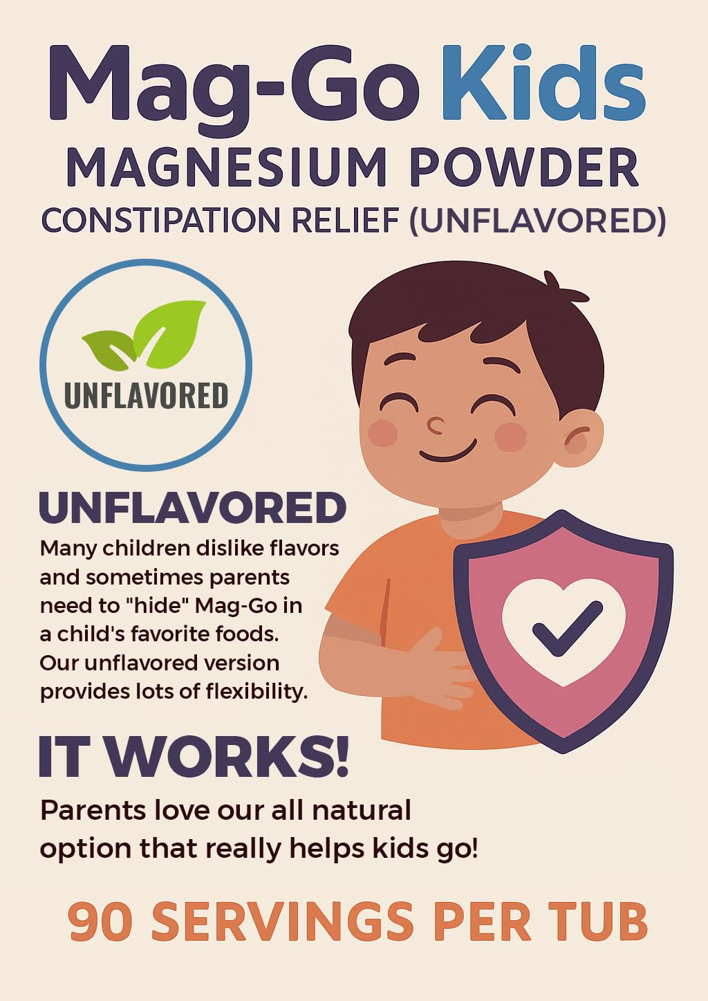children's magnesium for overall wellness