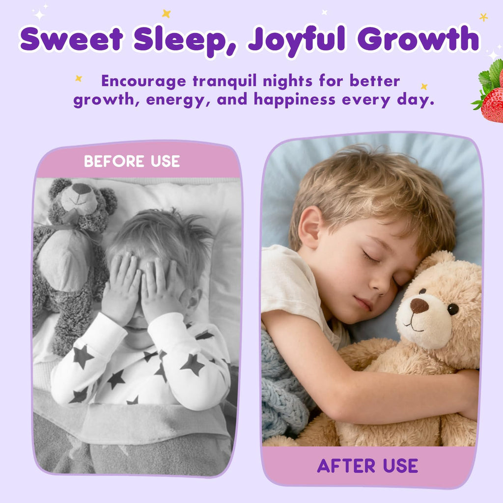 children's magnesium for relaxation and calm