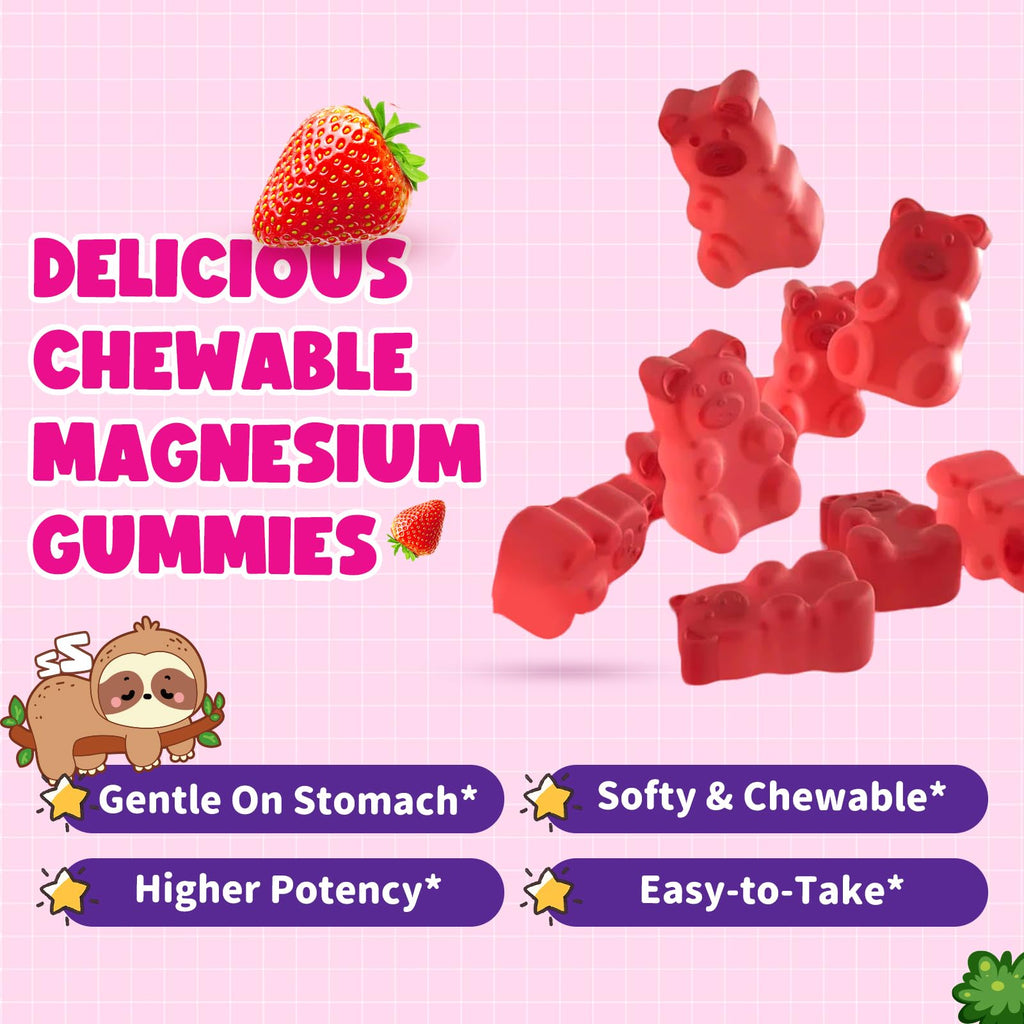 children's magnesium for relaxation