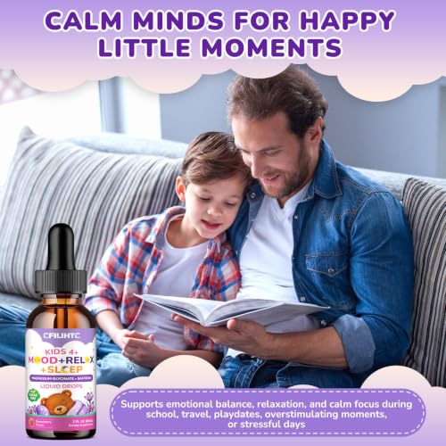 Children's magnesium for relaxation