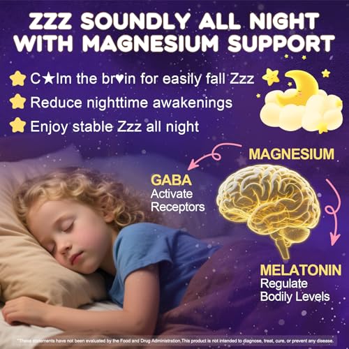 children's magnesium for relaxation