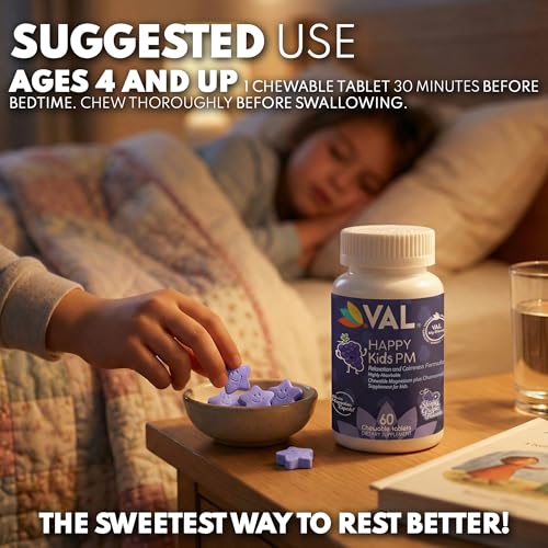 children's magnesium for restful sleep