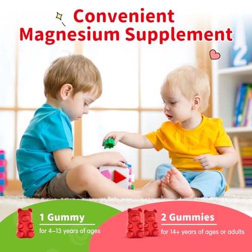 children's magnesium for stress relief