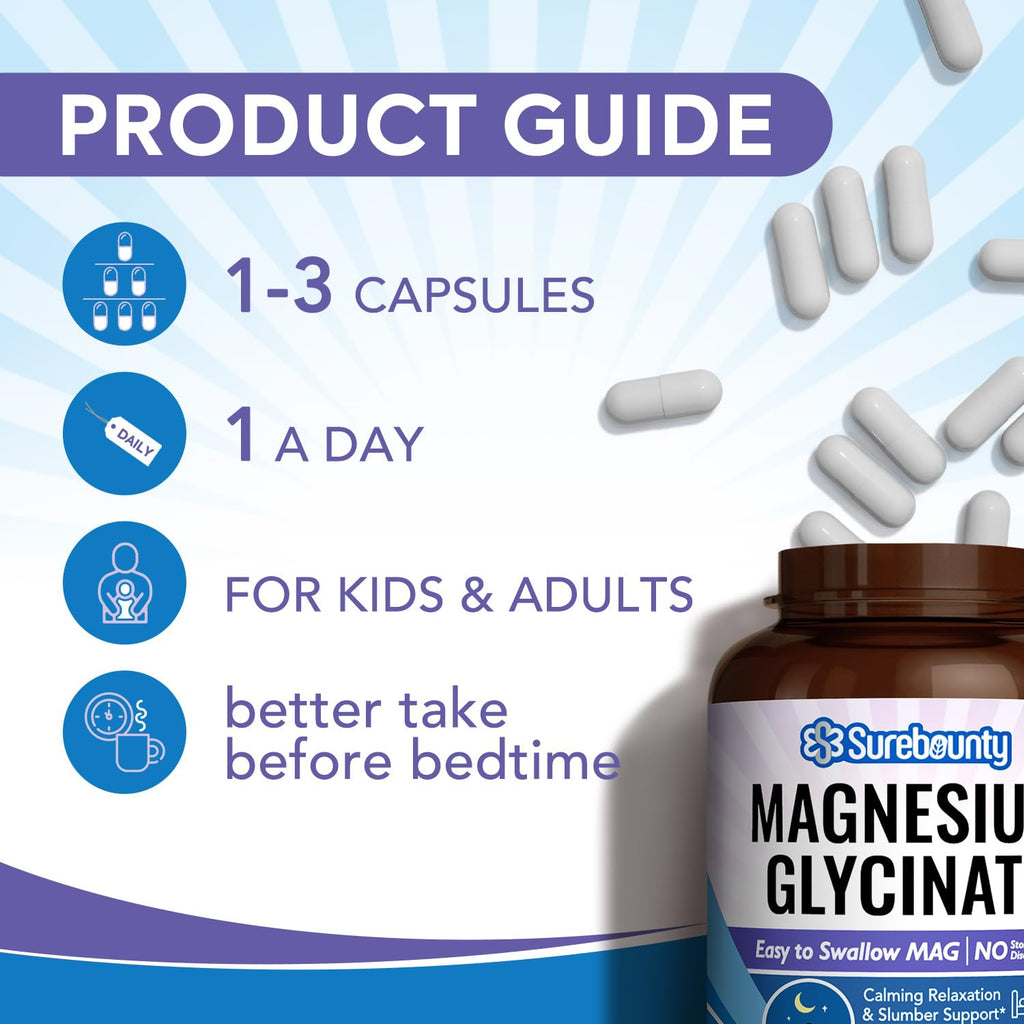 children's magnesium for stress relief