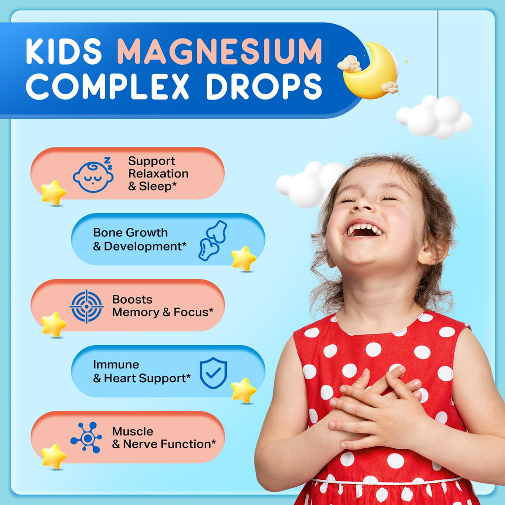 children's magnesium glycinate benefits
