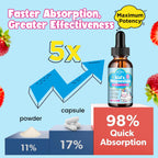 children's magnesium glycinate strawberry flavour
