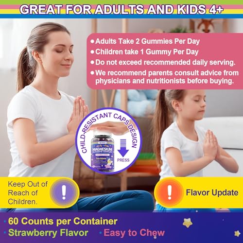 children's magnesium gummies for calm