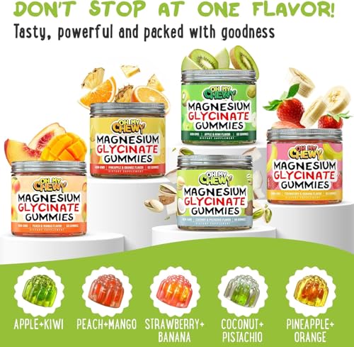 children's magnesium gummies for calmness