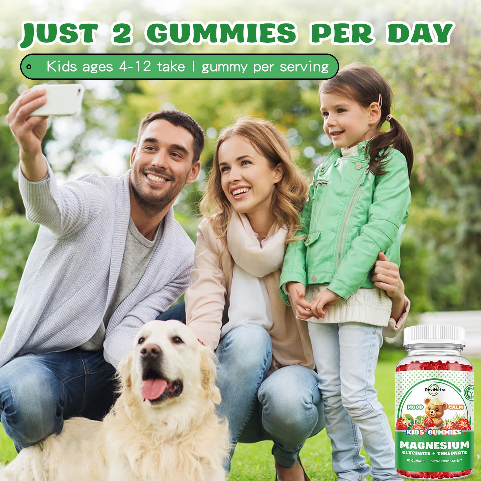 children's magnesium gummies for focus