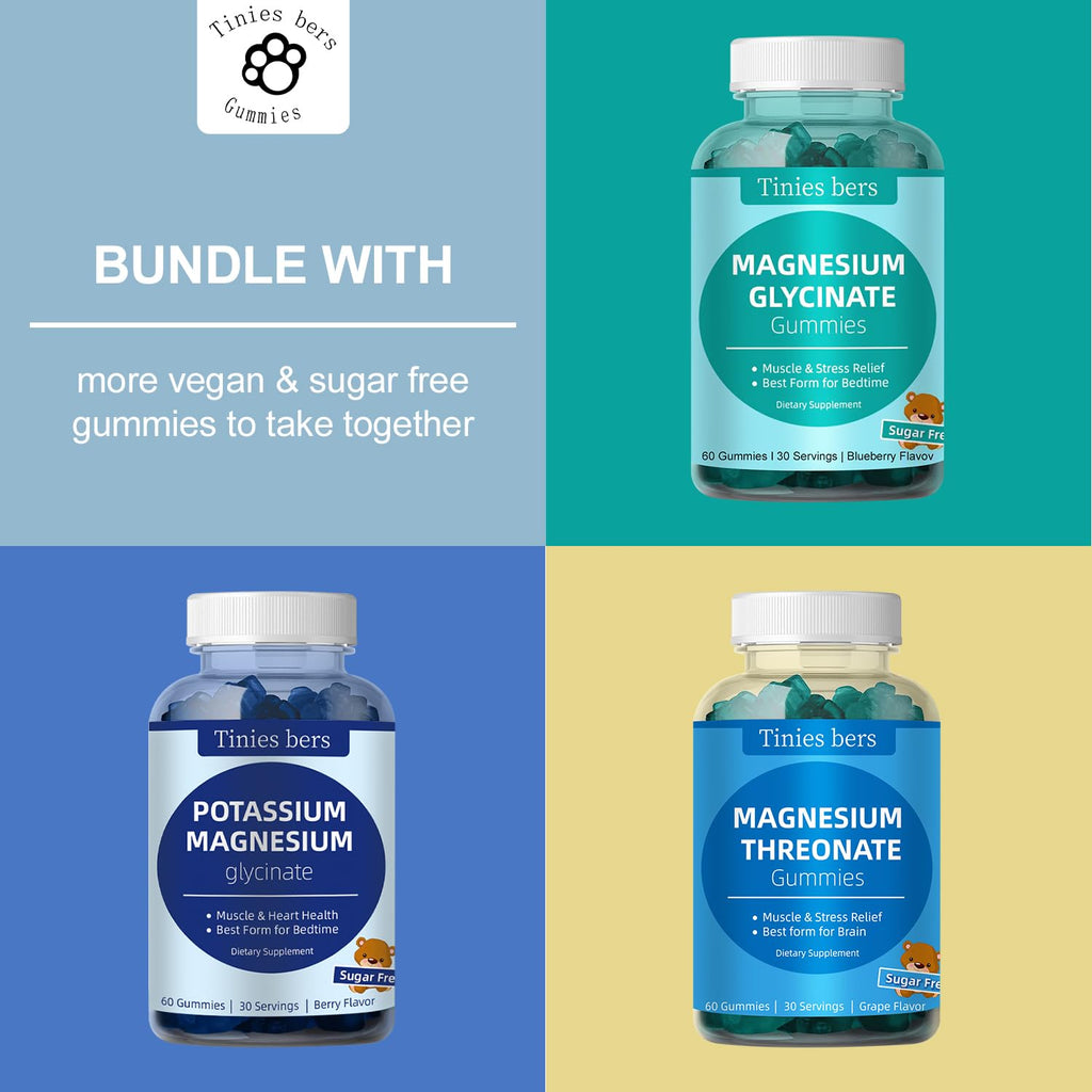 children's magnesium gummies for growth support