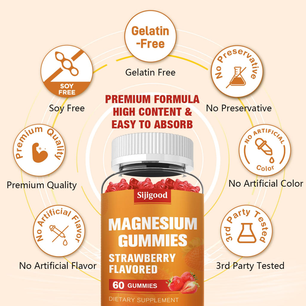 children's magnesium gummies for relaxation