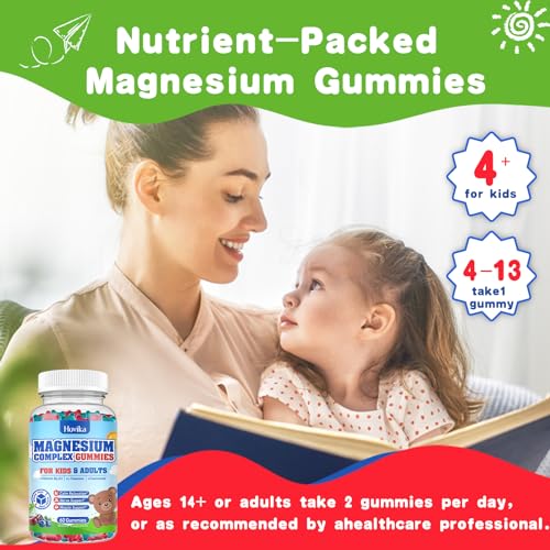 children's magnesium gummies for wellness