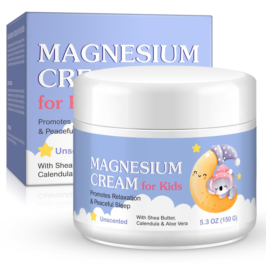 children's magnesium lotion for stress relief