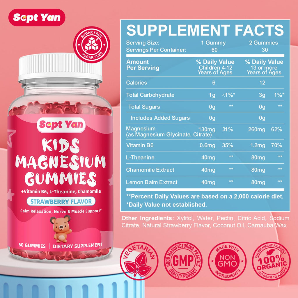 children's magnesium supplement for better sleep