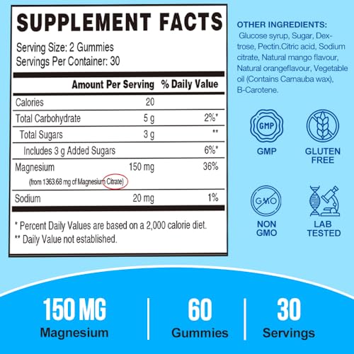 children's magnesium supplement for calm