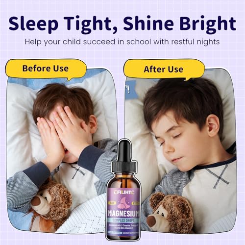 Children's magnesium supplement for restful nights