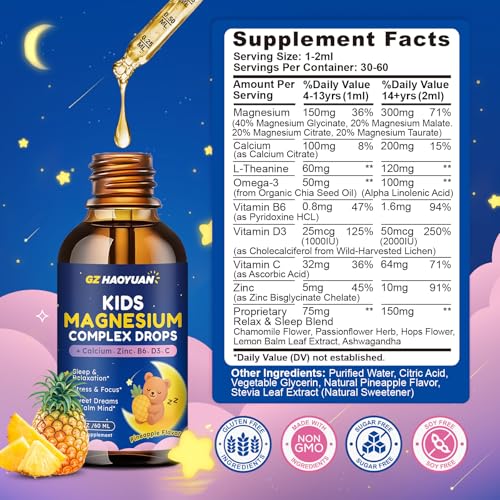 children's magnesium supplement liquid