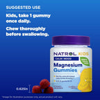 children's magnesium supplement with raspberry