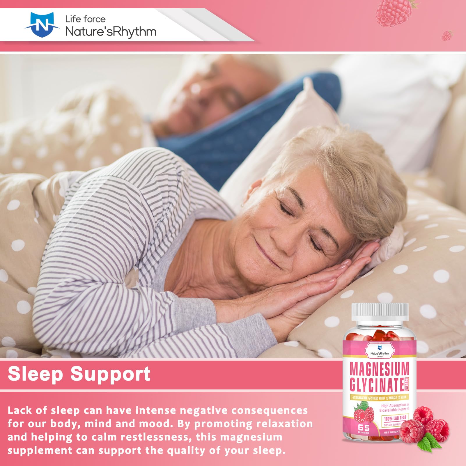 children's magnesium supplements for calmness