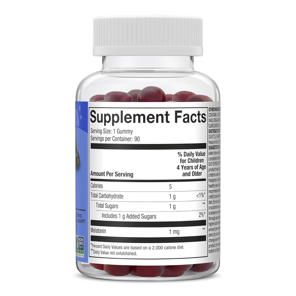 children's melatonin for bedtime routine
