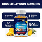 children's melatonin for better sleep