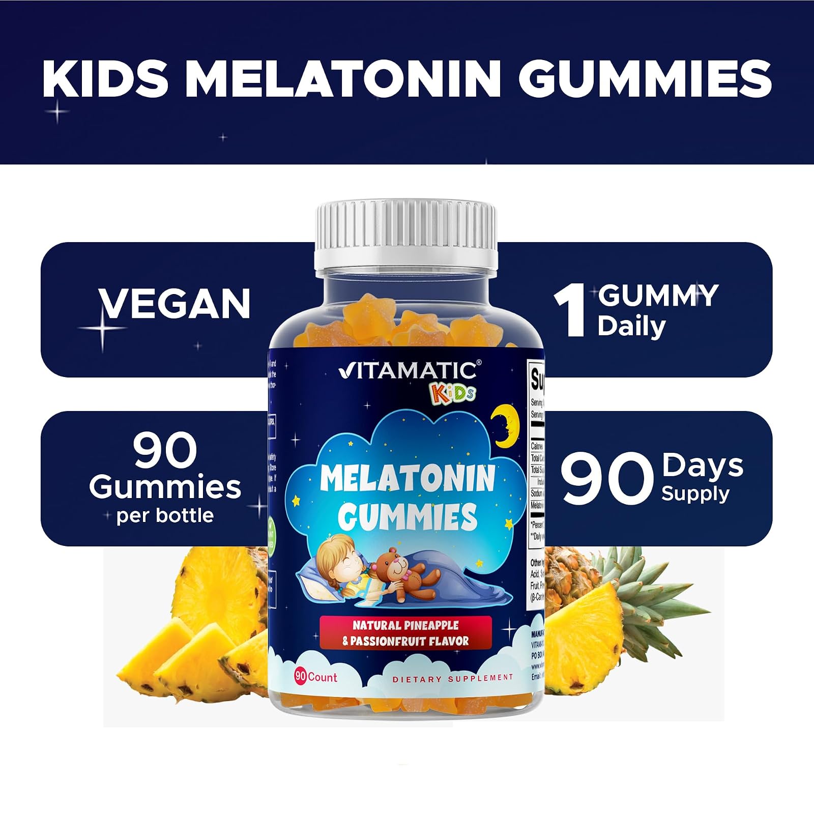 children's melatonin for better sleep
