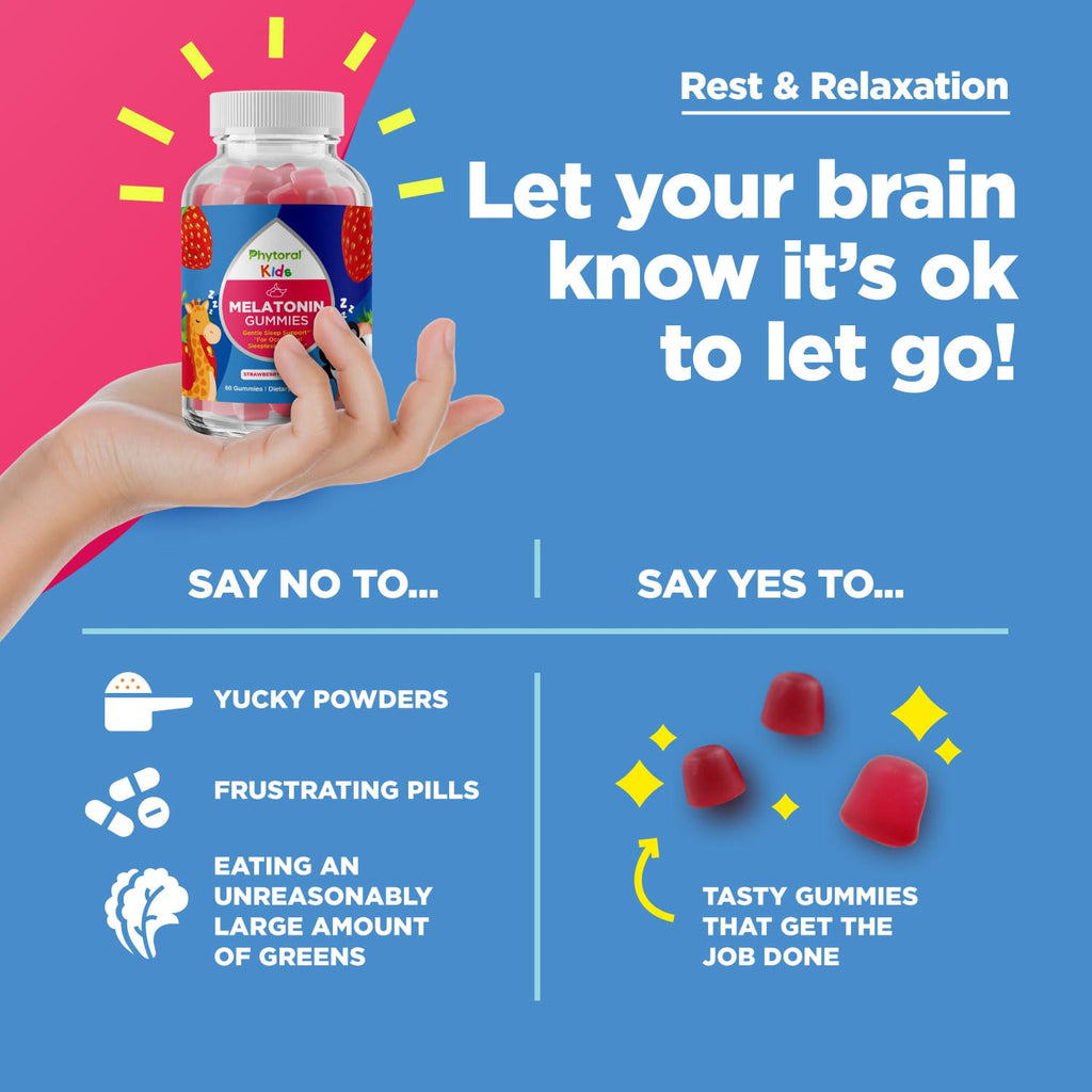 children's melatonin for restful nights