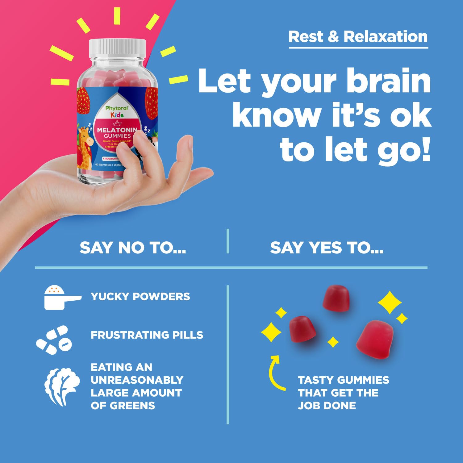 children's melatonin for restful nights