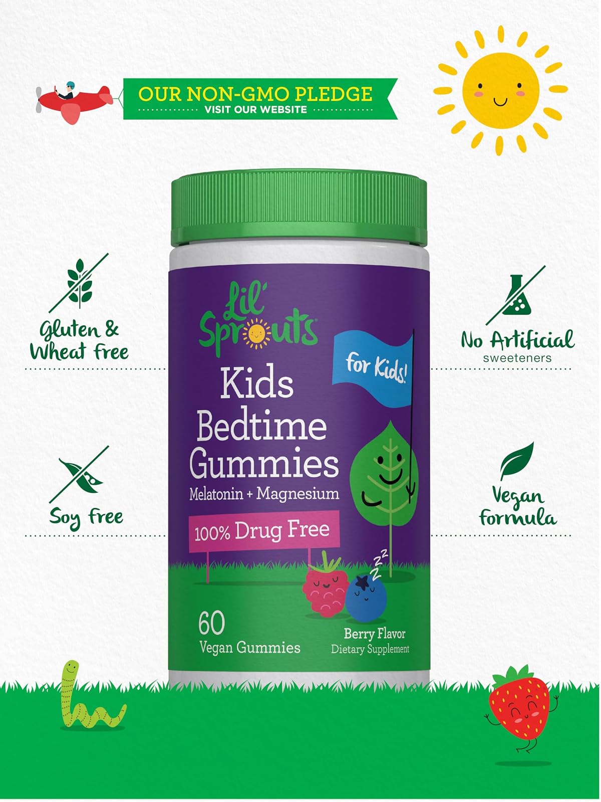 children's melatonin for restful nights