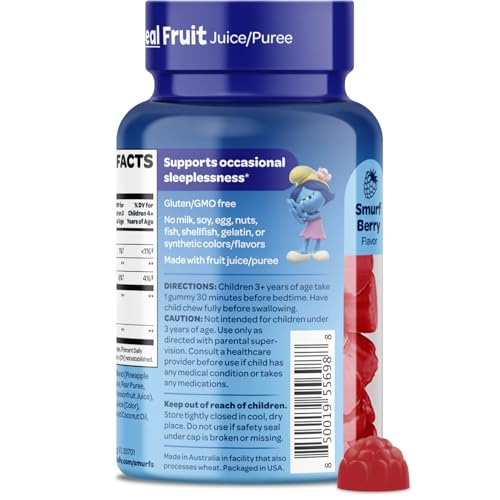 children's melatonin gummies for better sleep
