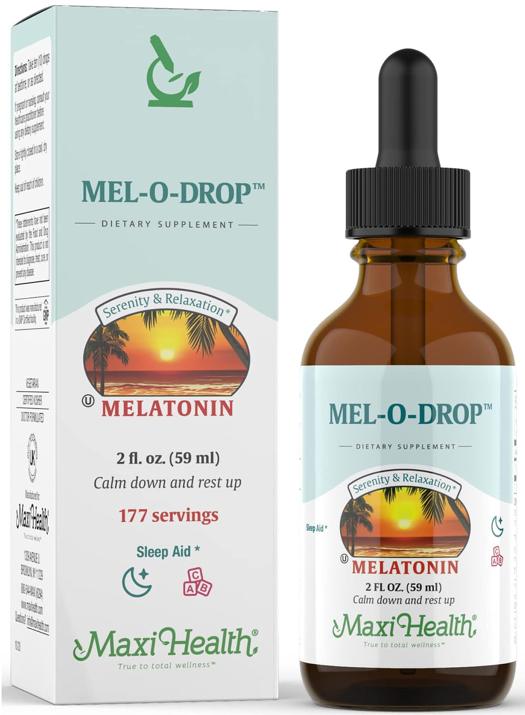 children's melatonin sleep support