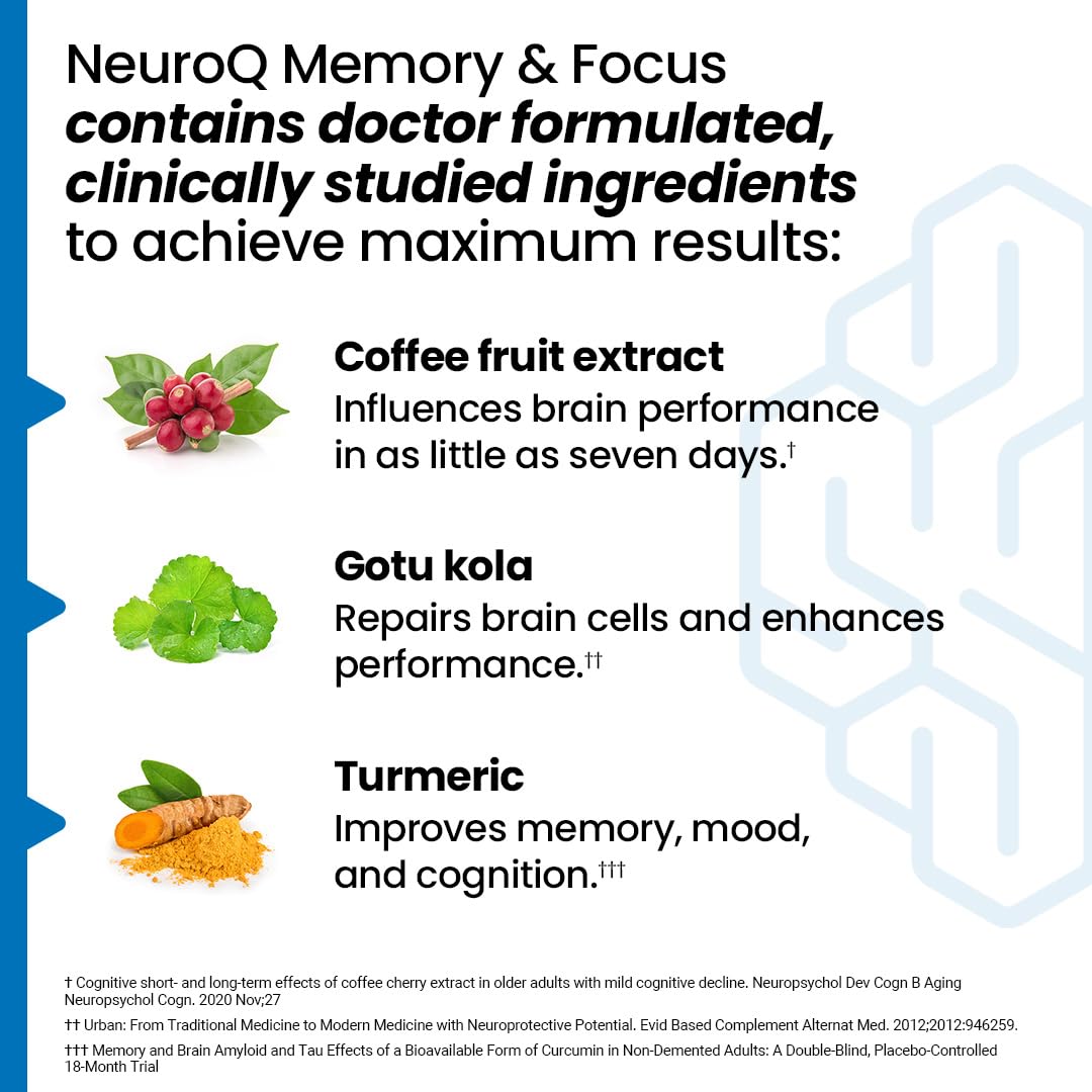 children's memory and focus capsules