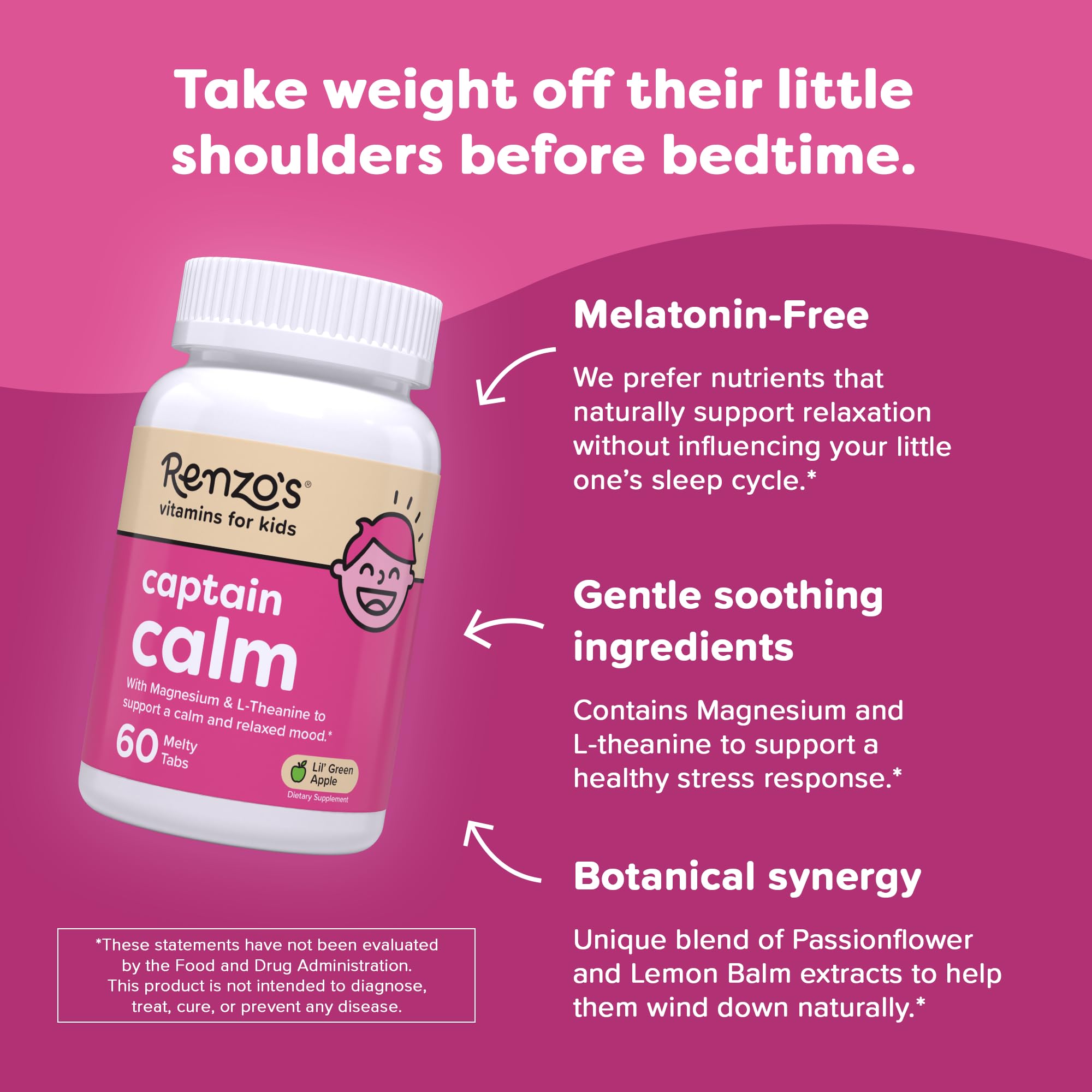 children's mood support magnesium