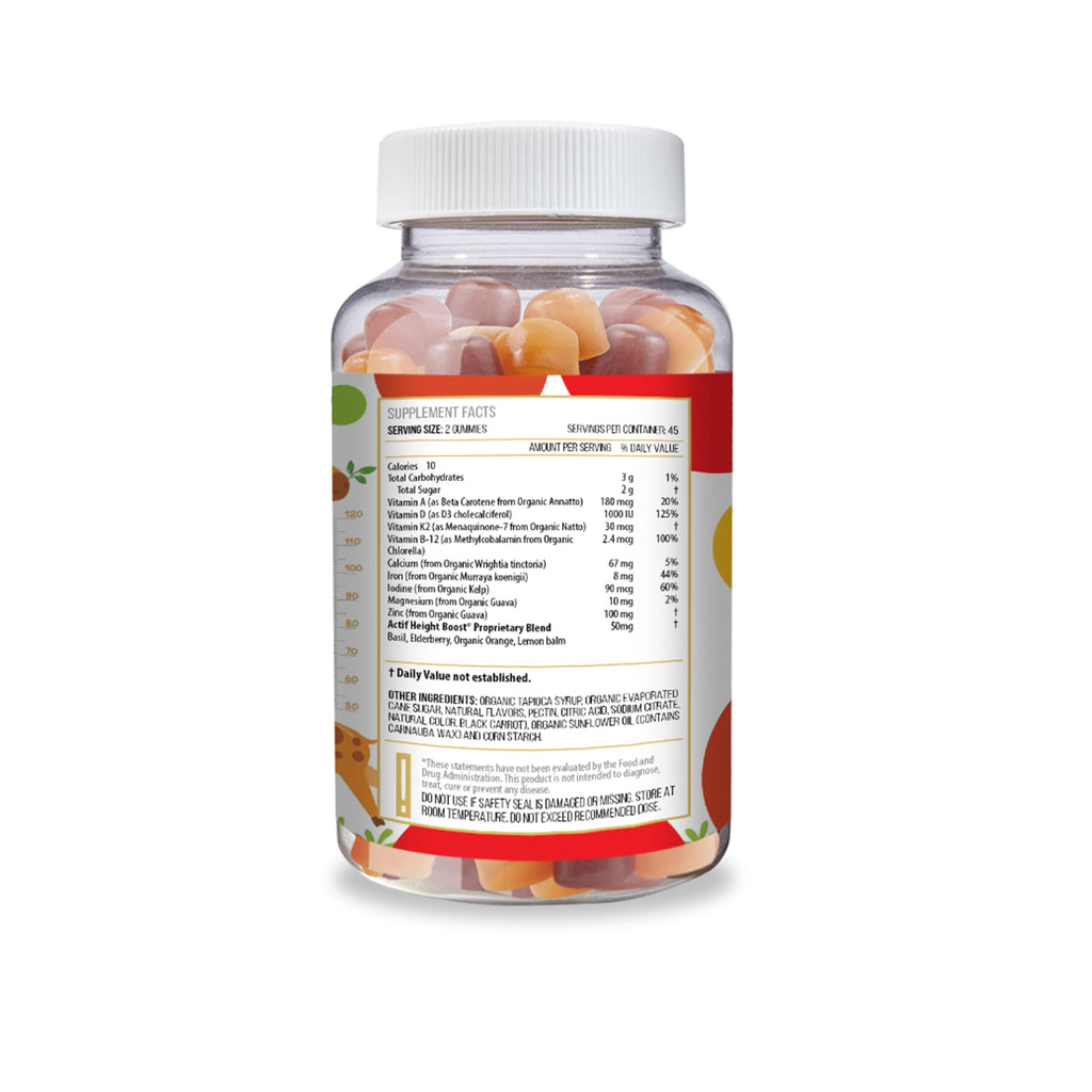 children's multi-enzymes for height